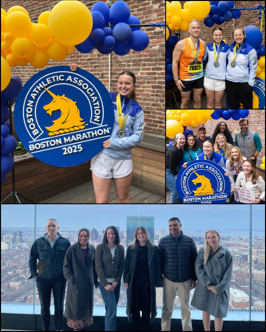 A Spotlight on the 2025 Boston Marathon Participants from the New ...